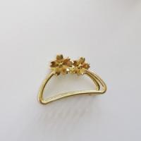 China Decorative Alloy Hair Claw Clip Set 4.5cm for Thick Curly Hair Geometric Design for sale