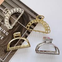 China Rose Gold Metal Hair Claw Clip for Thick Hair 5cm 6cm 7cm Wholesale for sale