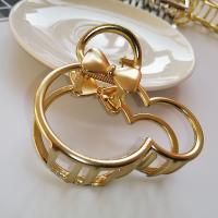 China Rose Gold Metal Hair Claw Clip for Thick Hair 5cm 6cm 7cm Wholesale for sale