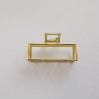 China Rose Gold Metal Hair Claw Clip for Thick Hair 5cm 6cm 7cm Wholesale for sale