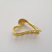 China Rose Gold Metal Hair Claw Clip for Thick Hair 5cm 6cm 7cm Wholesale for sale