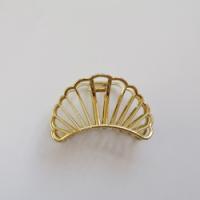 China Rose Gold Metal Hair Claw Clip for Thick Hair 5cm 6cm 7cm Wholesale for sale