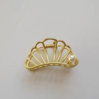 China Rose Gold Metal Hair Claw Clip for Thick Hair 5cm 6cm 7cm Wholesale for sale