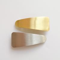 China Gold Alloy Spring Hair Clip for Women Braids 9x4cm Fashion Hair Accessories Wedding for sale