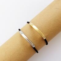 China Black Stretchy Hair Ties Metal Ponytail Holder 4.5x2.5cm Copper Alloy Elastic Hair Bands for sale