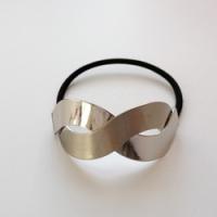 China Elastic Hair Ties Iron Alloy 5.5x2.5cm 10.5g Fashion Hair Bands for Women Girls for sale