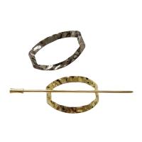 China Vintage Bling Decorative Hair Sticks Holder Fork for Women Girls 6x4cm 14cm for sale