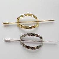 China Vintage Bling Decorative Hair Sticks Holder Fork for Women Girls 6x4cm 14cm for sale