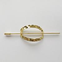 China Vintage Bling Decorative Hair Sticks Holder Fork for Women Girls 6x4cm 14cm for sale