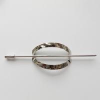 China Vintage Bling Decorative Hair Sticks Holder Fork for Women Girls 6x4cm 14cm for sale