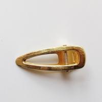 China Silver Gold Plated Duckbill Hair Clips 6x2cm Wedding Hair Accessories Pins for sale