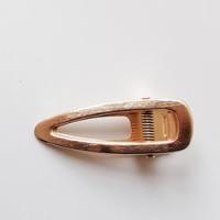 China Silver Gold Plated Duckbill Hair Clips 6x2cm Wedding Hair Accessories Pins for sale