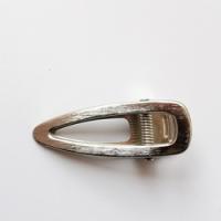 China Silver Gold Plated Duckbill Hair Clips 6x2cm Wedding Hair Accessories Pins for sale
