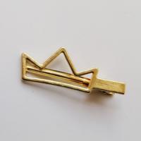 China Metal Crown Hair Clip Pin Set 7x2.5cm Fashion Hair Accessories for Women Girls for sale