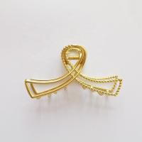 China Wholesale Large Metal Hair Claw Clips 11x4x6cm Non Slip Alloy Barrette for Women for sale