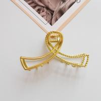 China Wholesale Large Metal Hair Claw Clips 11x4x6cm Non Slip Alloy Barrette for Women for sale