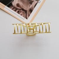 China Korean Fashion Metal Hair Claw Clip 10cm Alloy Hair Holder for Women Thick Hair for sale