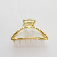 China Korean Fashion Metal Hair Claw Clip 10cm Alloy Hair Holder for Women Thick Hair for sale
