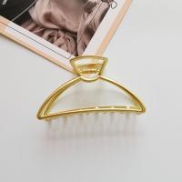 China Korean Fashion Metal Hair Claw Clip 10cm Alloy Hair Holder for Women Thick Hair for sale