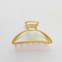 China Korean Fashion Metal Hair Claw Clip 10cm Alloy Hair Holder for Women Thick Hair for sale