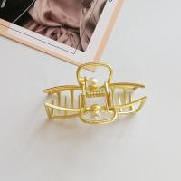 China Large Alloy Metal Shark Hair Claw Clip 9x5.5x5cm for Women Girls Thick Hair for sale