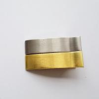 China Metal Spring Loaded Hair Clip Electroplated Hair Accessories 8.5x2.3x2.3cm for Women for sale