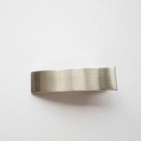 China Metal Spring Loaded Hair Clip Electroplated Hair Accessories 8.5x2.3x2.3cm for Women for sale