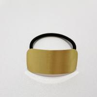 China Geometric Alloy Hair Ties Elastic Ponytail Bands for Women 5.5x2.7cm for sale