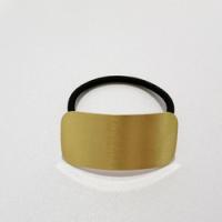 China Geometric Alloy Hair Ties Elastic Ponytail Bands for Women 5.5x2.7cm for sale