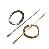China Vintage Metal Hair Stick Clasp Bun Pin for Women 5.2x4.3cm 14cm Sticks for sale