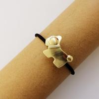 China Elastic Hair Ties for Thick Hair Small Dog Shape 3.5x2.7cm Resin Hair Bands for Girls for sale