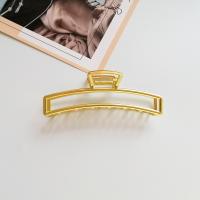 China Wholesale Alloy Metal Hair Claw Clip 11.5cm Fashion Lady Hairpin 41g for sale