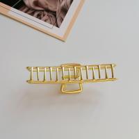 China Wholesale Alloy Metal Hair Claw Clip 11.5cm Fashion Lady Hairpin 41g for sale