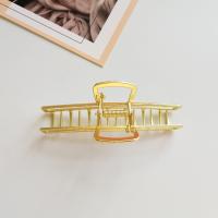 China Wholesale Alloy Metal Hair Claw Clip 11.5cm Fashion Lady Hairpin 41g for sale