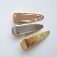 China Custom Metal Hair Clips Multicolor 13g Duckbill Hairpins for Women Stylish Elegant Design for sale