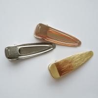 China Custom Metal Hair Clips Multicolor 13g Duckbill Hairpins for Women Stylish Elegant Design for sale