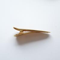 China Custom Metal Hair Clips Multicolor 13g Duckbill Hairpins for Women Stylish Elegant Design for sale