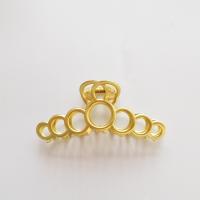 China Elegant Alloy Hair Claw Clip 11cm Large Metal Hairpin for Women Thick Hair for sale