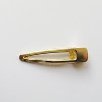 China Metal Duckbill Hair Clips 7.5x1.5cm Fashion Korean Style Hair Pins for Women for sale