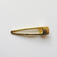 China Metal Duckbill Hair Clips 7.5x1.5cm Fashion Korean Style Hair Pins for Women for sale