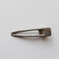 China Metal Duckbill Hair Clips 7.5x1.5cm Fashion Korean Style Hair Pins for Women for sale