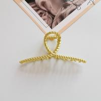 China Wholesale Metal Hair Claw Clip 11.5cm Fashion Alloy Hair Clamp for Women for sale