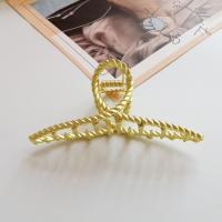 China Wholesale Metal Hair Claw Clip 11.5cm Fashion Alloy Hair Clamp for Women for sale