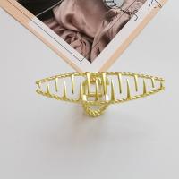 China Wholesale Metal Hair Claw Clip 11.5cm Fashion Alloy Hair Clamp for Women for sale