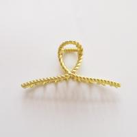 China Wholesale Metal Hair Claw Clip 11.5cm Fashion Alloy Hair Clamp for Women for sale