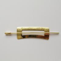 China Women's Metal Decorative Hair Sticks Hollow Ponytail Hairpin 8.5x3.5cm 14cm Sticks for sale