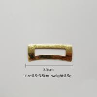 China Women's Metal Decorative Hair Sticks Hollow Ponytail Hairpin 8.5x3.5cm 14cm Sticks for sale