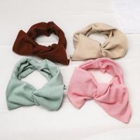 China Cotton Blend Butterfly Elastic Hair Band 25cm Non Slip Infant Headband Sweet Baby Ornament for sale