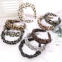 China Fabric Hair Hoop 4cm Wide Small Broken Flower Fold Out Headband for Women Girls Daily Use for sale