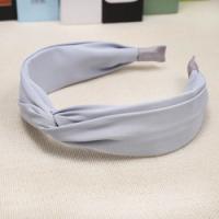 China Wholesale 4cm Wide Cross Headband Memory Plastic Flexible Comfortable Hair Hoop for Women Girls for sale